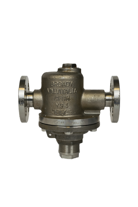 BROADY TYPE C8 PRESSURE REDUCING VALVE | Broady Flow Control