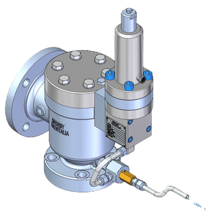 PILOT OPERATED SAFETY RELIEF VALVE | Broady Flow Control