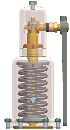 BROADY TYPE 3500 SAFETY RELIEF VALVE | Broady Flow Control