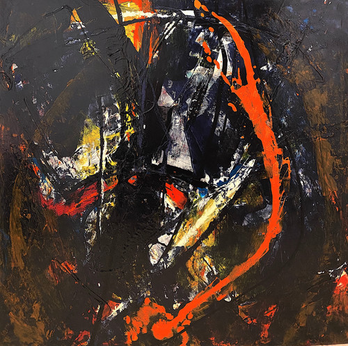 UK Abstract Contemporary Artist / Brixton London