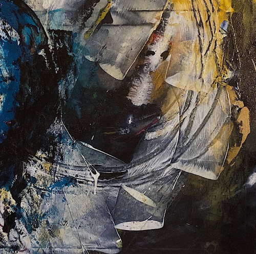 UK Abstract Contemporary Artist / Skyfall