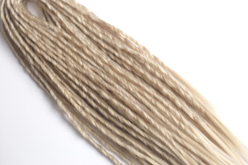 Creamy Platinum | Dreaded Whit