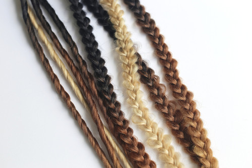 Pancake Braid Extension | Dreaded Whit