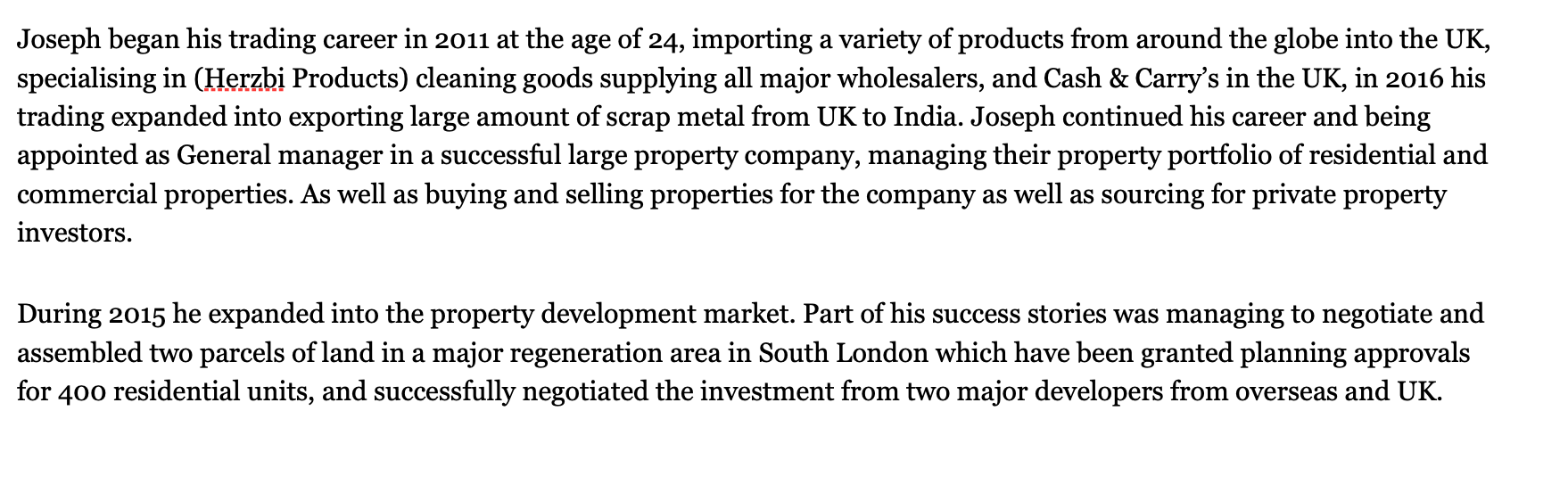 Touchstone Group Holdings