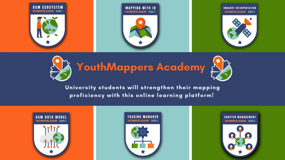 Announcing the YouthMappers Academy! An Online Platform to Build Mappers