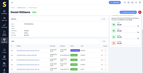 Customer Database | SKIPM8 - Skip Management Software