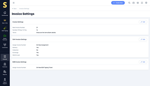 Invoicing | SKIPM8 - Skip Management Software
