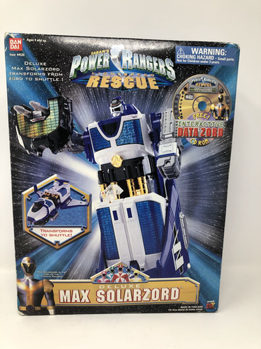 Saban’s Power Rangers Lightspeed Rescue Deluxe Max Solarzord Bandai ...
