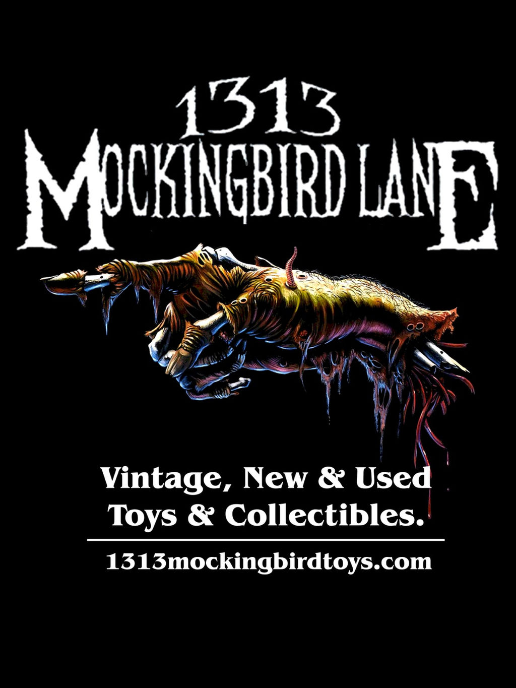 1313 Mockingbird Lane Toys & Collectibles | Lawrence, KS