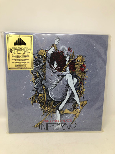 Dario Argento’s Inferno Sealed Double LP Soundtrack | 1313Mockingbirdlane