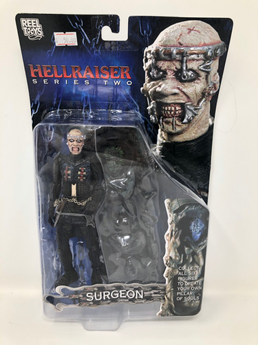Hellraiser Surgeon Neca 2003 Series Two | 1313Mockingbirdlane