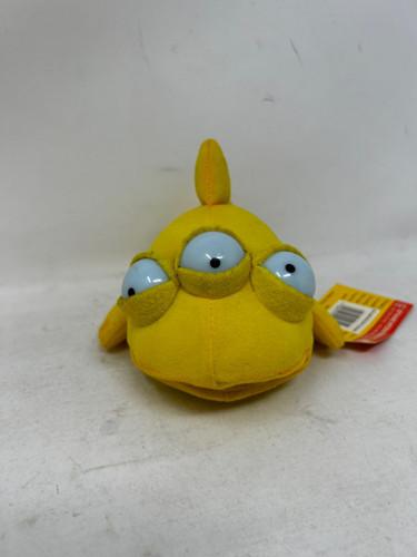 Simpson’s 1999 ‘Blinky’ the 3-eyed Fish Rare plastic eyes w/ tags ...