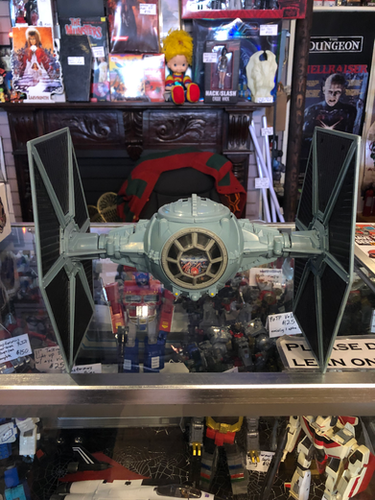 Star Wars Blue Tie Fighter | 1313Mockingbirdlane