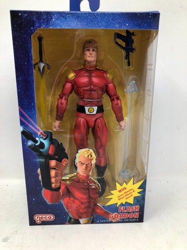 Neca Defenders of the Earth Flash Gordon | 1313Mockingbirdlane