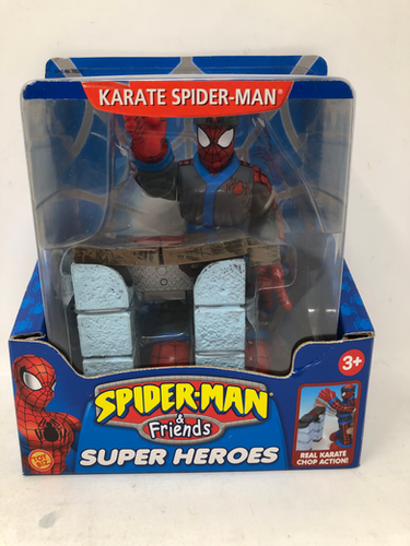 Spider-Man & Friends 6” Karate Marvel | 1313Mockingbirdlane