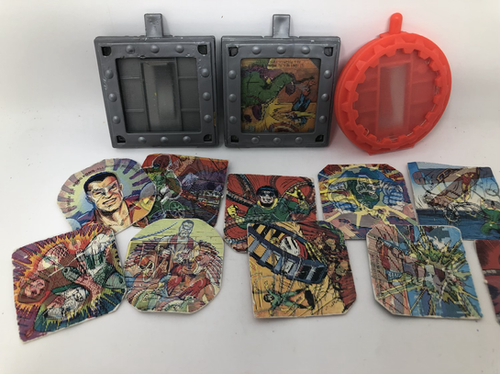 Marvel Secret Wars Shields and Inserts | 1313Mockingbirdlane