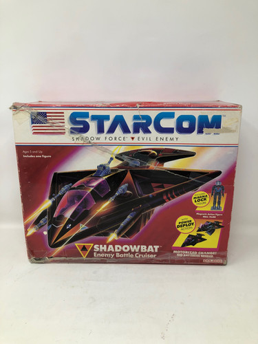Starcom Shadowbat Coleco 1987 Incomplete | 1313Mockingbirdlane
