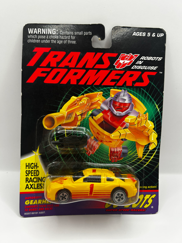 Transformer GoBots G2 ‘Gear Head’ Hasbro 1994 | 1313Mockingbirdlane