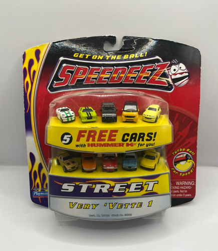 2003 playmates Speedeez Very Vette 1 | 1313Mockingbirdlane