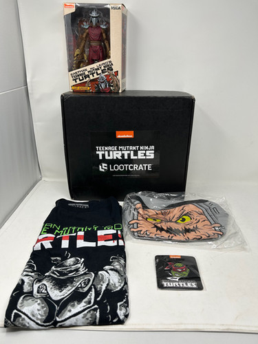 TMNT Teenage Mutant Ninja Turtles Neca Claw Shredder Boxset ...