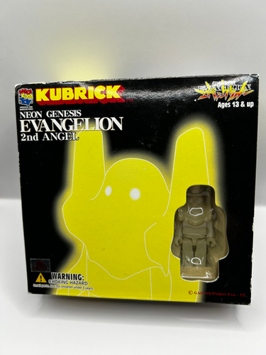 Kubrick Neon Genesis Evangelion 2nd Angel | 1313Mockingbirdlane