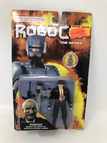 Robocop Pudface Figure Toy Island | 1313Mockingbirdlane