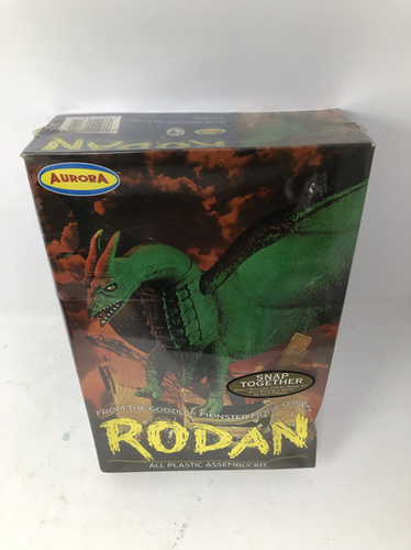 Rodan Snap Together Model Aurora Godzilla | 1313Mockingbirdlane