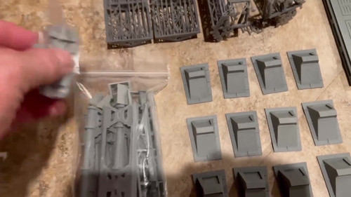 Star Wars X-Wing Hanger Diorama Gantry Kit | 1313Mockingbirdlane