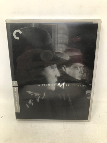 M Blu Ray Fritz Lang Criterion Collection | 1313Mockingbirdlane