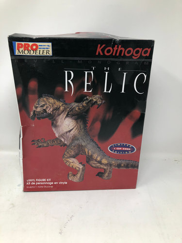 The Relic Vinyl Figure Model Kit Kothoga | 1313Mockingbirdlane