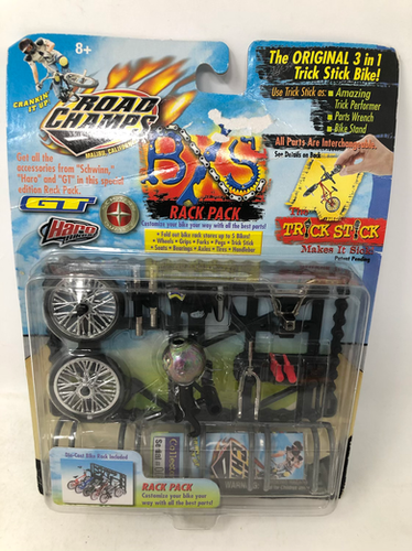 Road Champs Rack Pack BMX Jakks Die Cast GT | 1313Mockingbirdlane