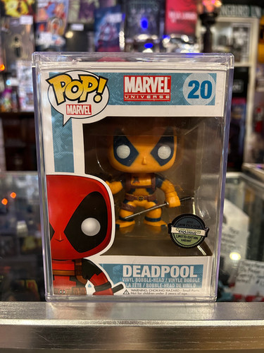 Deadpool 20 Orange Convention Exclusive Variant | 1313Mockingbirdlane