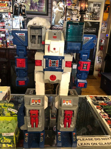 Transformers G1 Fortress Maximus Incomplete | 1313Mockingbirdlane
