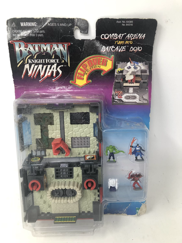 Batman Knight Force Ninjas Combat Arena DC Hasbro | 1313Mockingbirdlane