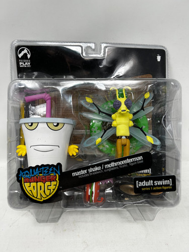 Aqua Teen Hunger Force ‘Master Shake and Mothmonsterman ...