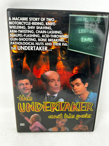 ‘The Undertaker and His Pals’ DVD 1966 | 1313Mockingbirdlane