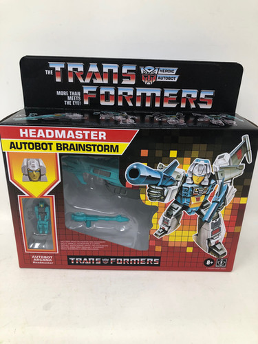Transformers Headmaster Brainstorm Hasbro | 1313Mockingbirdlane