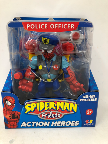 Spider-Man & Friends 6” Police Officer Marvel | 1313Mockingbirdlane