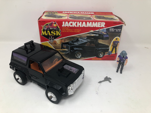 MASK Jackhammer Kenner m.a.s.k. | 1313Mockingbirdlane