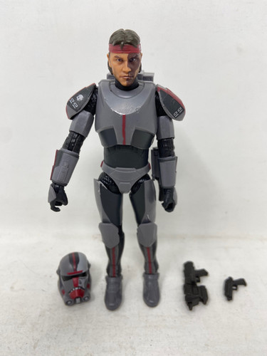 Star Wars Black Series Bad Batch Hunter Hasbro | 1313Mockingbirdlane
