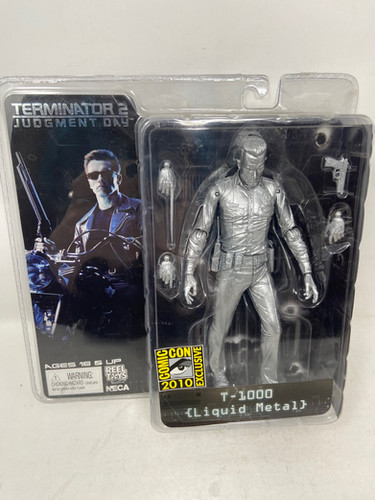 Terminator 2 ‘T-100 Liquid Metal’ version Neca Reel Toys ...