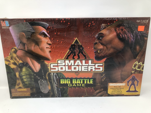 Small Soldiers Big Battle Game NIB | 1313Mockingbirdlane