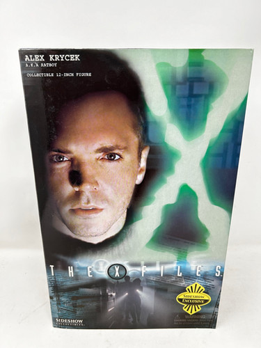 X-Files Sideshow Collectibles ‘Alex Krycek’ 12 inch figure ...