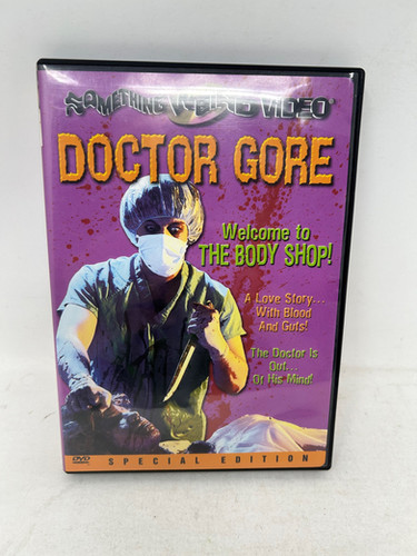 Doctor Gore DVD Something Welrd Video | 1313Mockingbirdlane