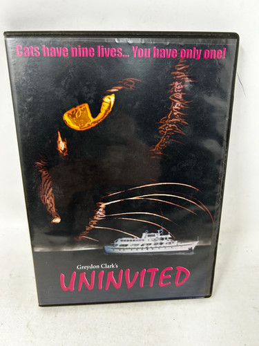 ‘Uninvited’ DVD 1988 | 1313Mockingbirdlane