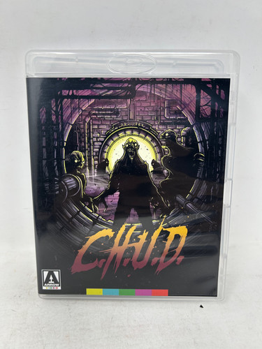 CHUD 2 Disc Blu Ray Arrow Video | 1313Mockingbirdlane