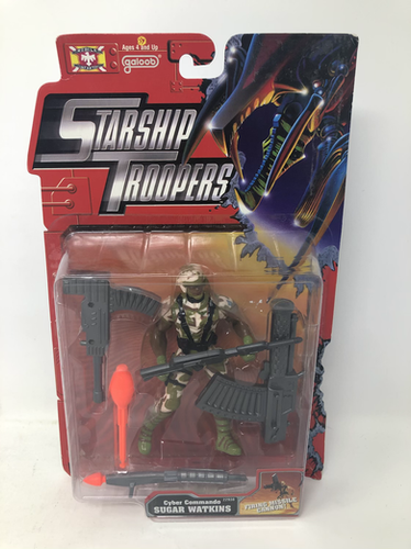 Starship Troopers Sugar Watkins Cyber Commando Galoob | 1313Mockingbirdlane