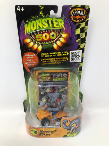 Monster 500 Werewolf Blitzer Monster Car | 1313Mockingbirdlane