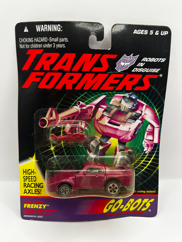 Transformers GoBots G2 ‘Frenzy’ Hasbro 1994 | 1313Mockingbirdlane