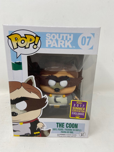 South Park Cartman as ‘The Coon’ Funko Pop #07 SDCC Exclusive ...